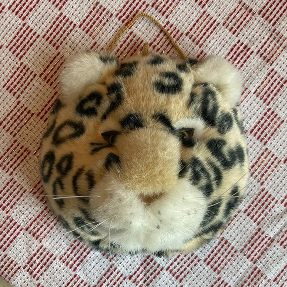 Accents | Plush Leopard Wall Decor | Poshmark